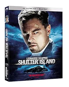 Shutter Island [4K Ultra-HD + Blu-Ray]: Amazon.it: Leonardo DiCaprio, Mark Ruffalo, Ben Kingsley ...