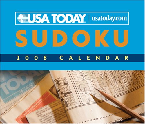 USA Today Sudoku: 2008 Day-to-Day Calendar: Parker, Timothy E ...