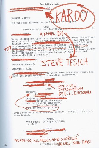 Amazon.com: Karoo: A Novel: 9781890447373: Steve Tesich, E. L. Doctorow ...