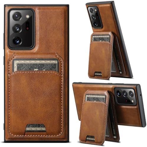 Amazon.com: Kowauri Galaxy Note 20 Ultra Case,Leather Wallet Case ...