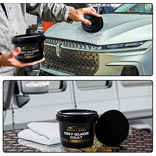 Snapklik.com : Dry Black Guide Coat 200 Grams Excellent For Finding ...