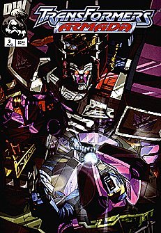 Transformers: Armada (2002 series) #2: Dreamwave: Amazon.com: Books