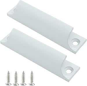 Cionyce White Window Sash Lift Handle, 3.5 inch Hole Center Cabinet ...