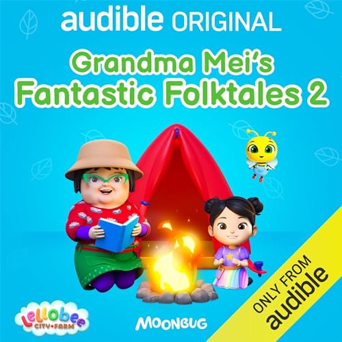Lellobee City Farm: Grandma Mei's Fantastic Folktales (Series 2 ...