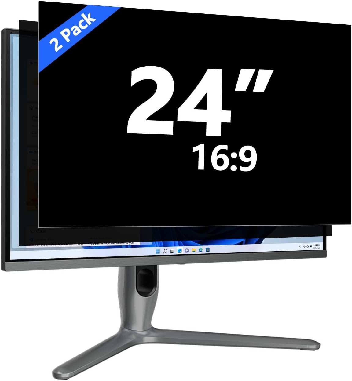 Amazon.com: TomDetm 24 Inch Privacy Screen for Computer Monitor Eye ...
