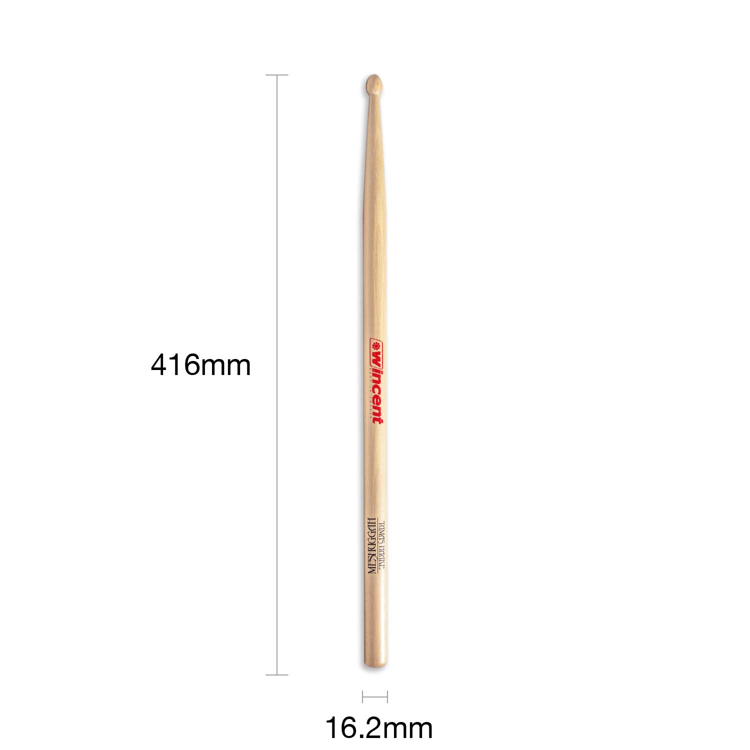 Snapklik.com : Wincent W-THS Thomas Haake Hickory Drumsticks