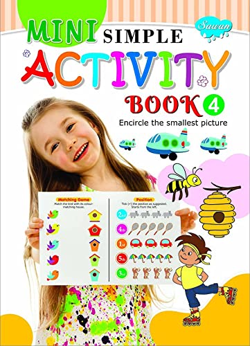 Buy Mini Simple Activity Book–4 Book Online at Low Prices in India ...