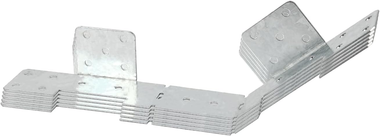 Amazon.com: Carbon Steel Adjustable Stringer Connector, 0.06”Thick ...