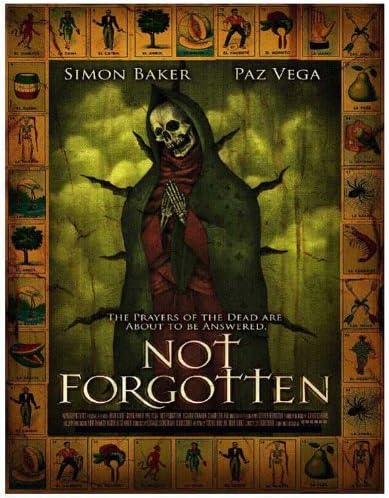 Amazon.com: Not Forgotten Poster Movie B 11x17 Simon Baker Paz Vega ...