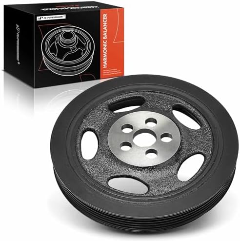 Amazon.com: A-Premium Engine Harmonic Balancer Crankshaft Pulley ...
