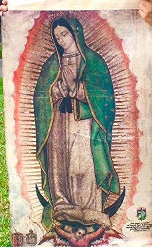 Buy Our Lady Mary Virgin of Guadalupe Image Tapestry - Family Size ...
