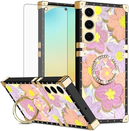 Amazon.com: Asuwish Phone Case for Samsung Galaxy S25 FE 5G Magnetic ...