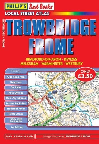 Amazon.com: Philip's Red Books Trowbridge and Frome (Local Street ...