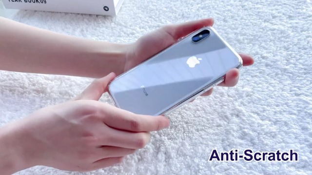 Watch Humixx Crystal Clear Case for iPhone X/Xs on Amazon Live