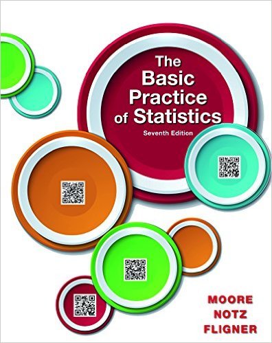 Basic Practice of Statistics 7TH.ED. HARDCOVER I.E. Moore: MOORE ...