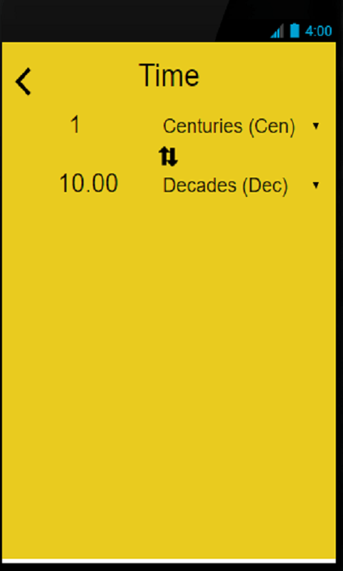 Time Converter - App on Amazon Appstore