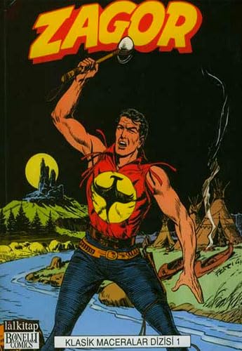 Amazon.com: Zagor Klasik Maceralar Dizisi - 1: 9789756535127: Books