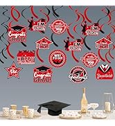Amazon.com: PERFQU 8 Pieces Class of 2025 Graduation Table Decorations ...