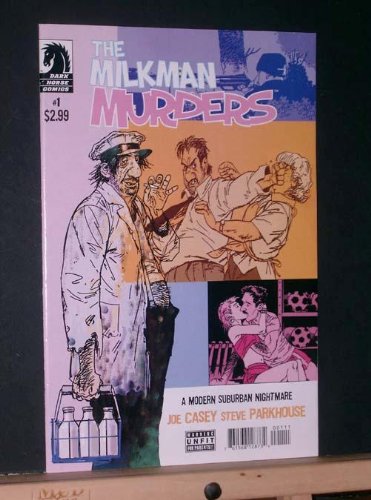 Milkman Murders #1: Casey, Joe and Steve Parkhouse: Amazon.com: Books