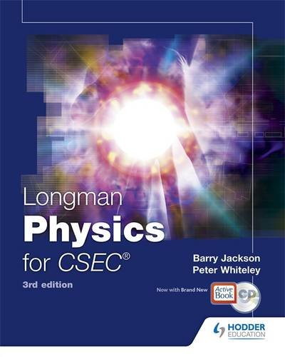 CSEC Physics 3 Edn: Amazon.co.uk: Jackson, Barry, Whiteley, Robert ...