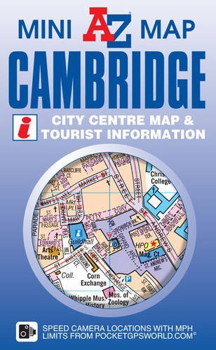 Amazon.com: Cambridge Mini Map (A-Z Mini Map) by Geographers A-Z Map Co ...