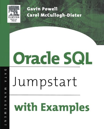 Oracle Sql Jumpstart With Examples Edition Wiselibsshop