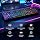 Redragon K526 PRO kabellose Membran Gaming Tastatur 104 Tasten RGB ...
