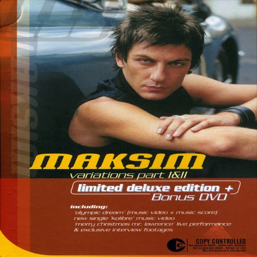 Variations PT. 1-2: Maksim: Amazon.es: CDs y vinilos}