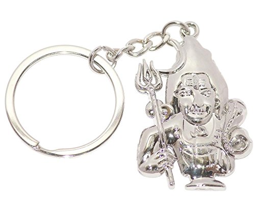 Aura God Shankar Shiva Bholenath Mahakaal Mahadev Key Chain Keyring ...