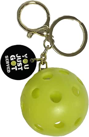 Amazon.com: Vegas Golf Mini Pickleball Keychain with You Just Got ...
