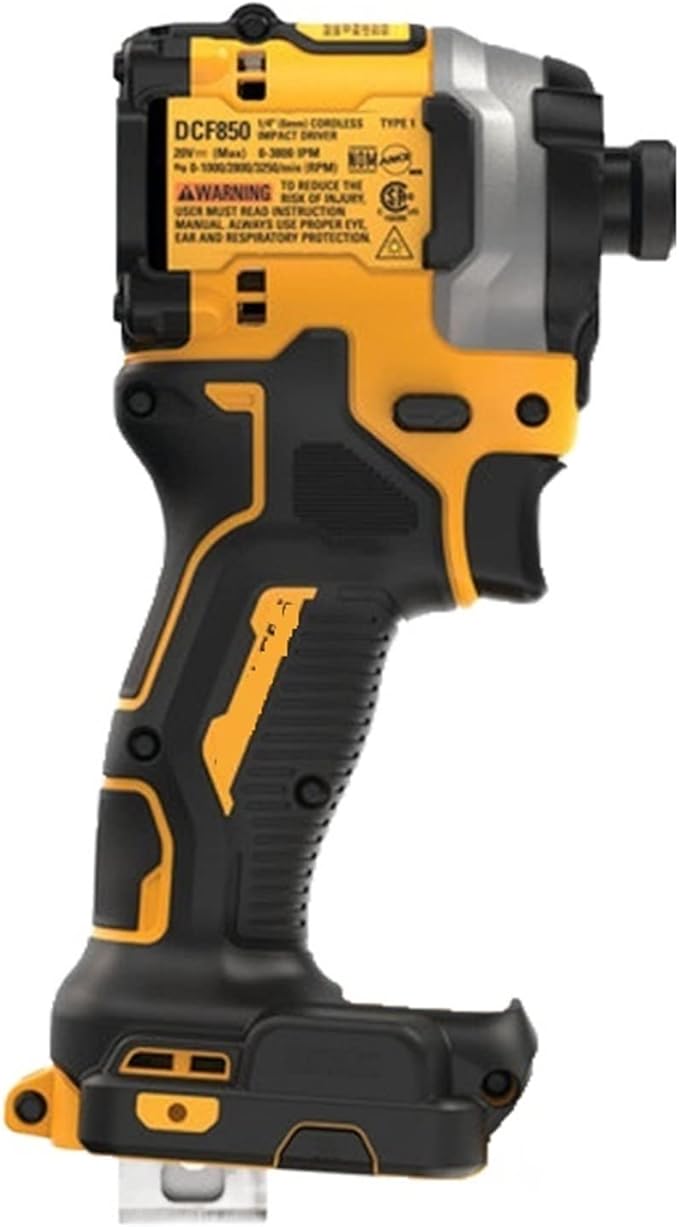 Amazon.com: DCF887 DCF850 Impact Driver Lithium-ion 1/4 inches Cordless ...