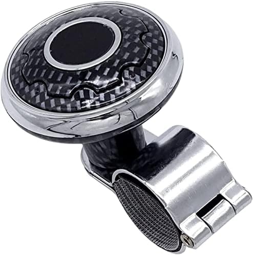 Citaaz Universal Steering Wheel Knob, Alloy + ABS Car Steering Wheel ...