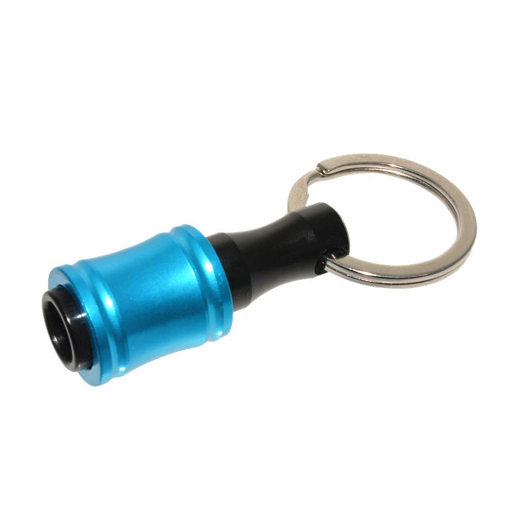 1/4 Inch Hex Shank Keychain Extension Bar Screwdriver Bits Holder ...