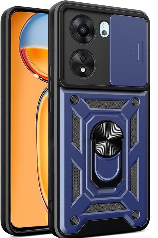 SmartPoint Shutter Ring Case for Redmi 13C 4G, Military Grade ...