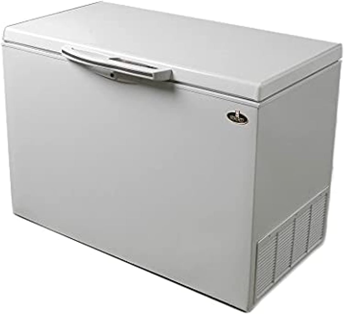 Kiriazi kh225 cf chest freezer digital- white: Buy Online at Best Price ...