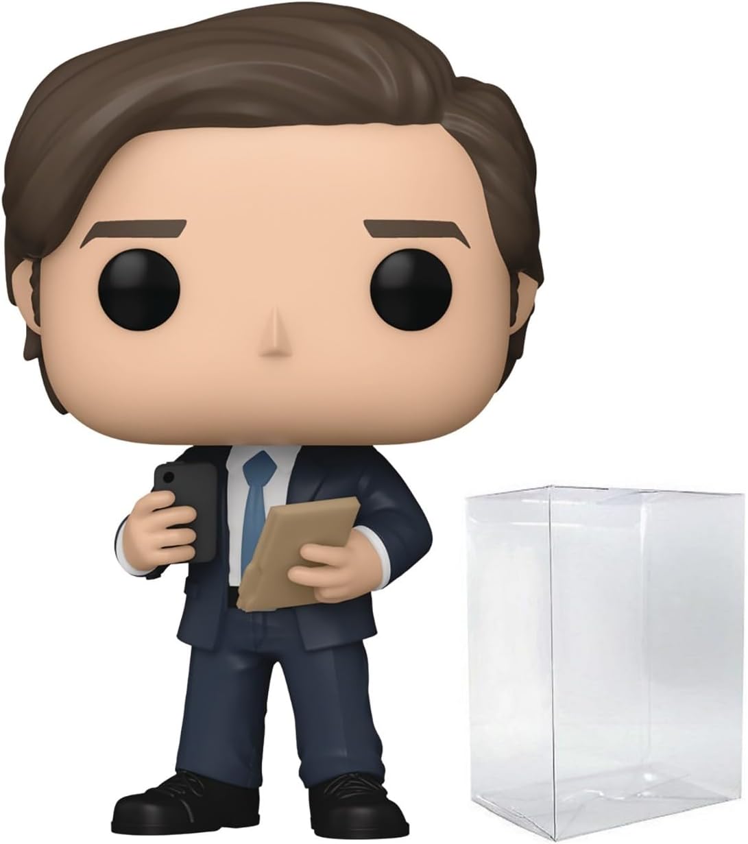 Amazon.com: POP TV: Succession - Greg Hirsch Funko Vinyl Figure ...