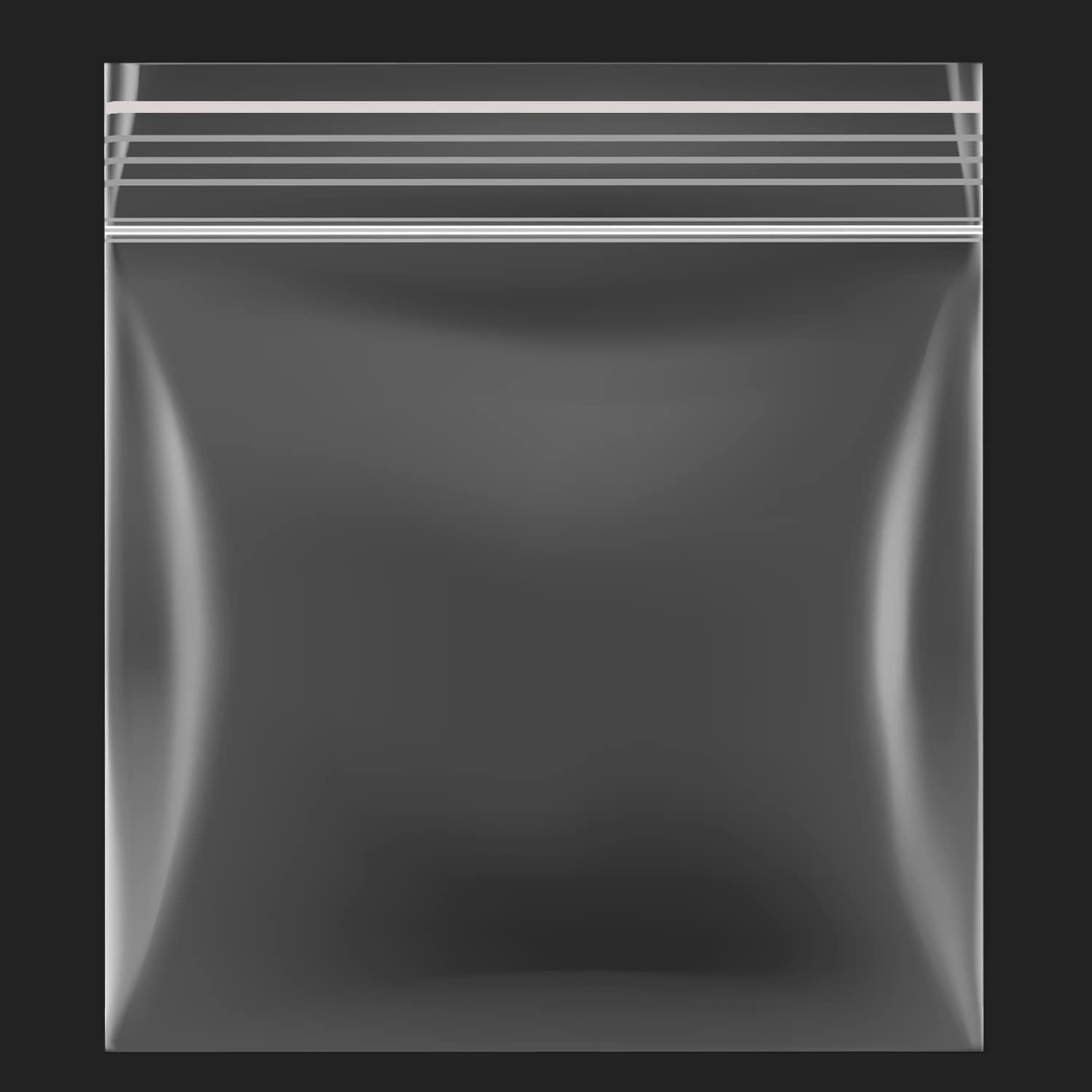 Grip Seal Bags Zip Lock Bags Resealable Plastic Bags Baggies (2x2 Inch ...