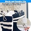Amazon.com: SYJINHUASY Tainless Steel Sock Drying Rack with 20 Clips ...