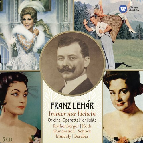 Electrola Operetta Collection: Franz Lehar by Electrola Operetta ...