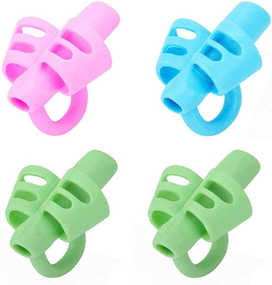 Amazon.com: Pencil Grips - Premium Children Writing Aid Grip Set (4 ...