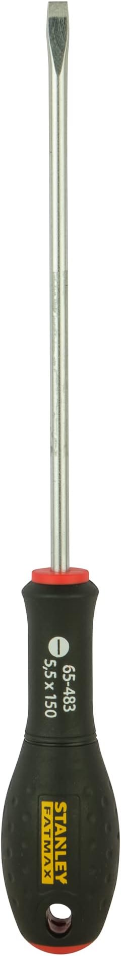Stanley Fat Max Screwdriver Parallel 3 x 150 mm - Black/Red : Amazon.co ...