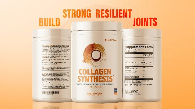 Watch SaltWrap Collagen Supplement for Joints with FORTIGEL and ...