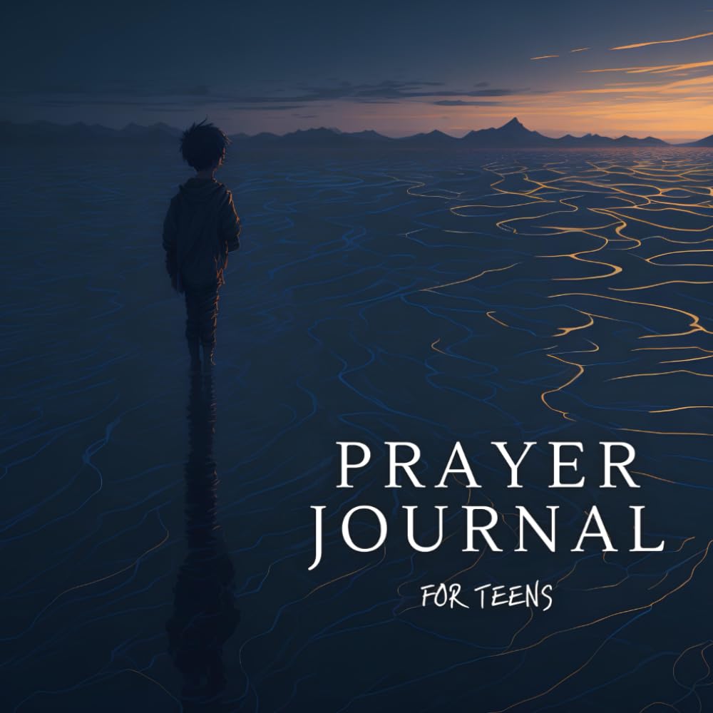 Amazon.com: Prayer Journal for Teens: A Daily Prayer Notebook for Girls ...