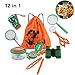DesignerBox 12 Pack Outdoor Explorer Kit, Kids Adventurer Exploration ...