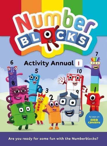 Numberblocks Activity Annual 1: Perfect for Fans of the Numberblocks ...