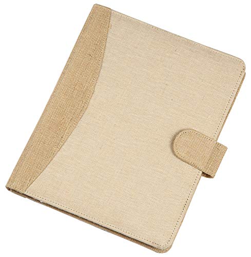 Mayatra's A4 Jute File Folders for Certificates, Document Holder, Jute ...