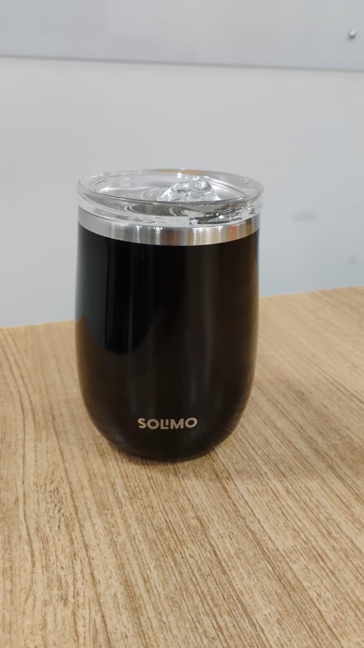Buy Amazon Brand - Solimo Stainless Steel Tumbler | Coffee Mug | Double ...