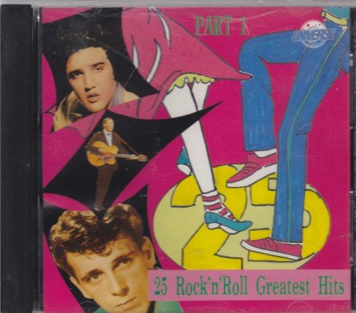 Bill Haley, Carl Perkins, Eddie Cochran, Elvis Presley, Chuck Berry ...