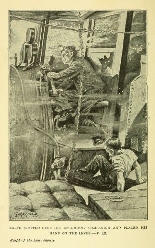 Ralph of the Roundhouse or Bound to Become a Railroad Man - Kindle ...