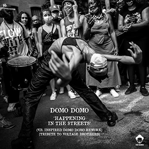 Happening In The Streets (Domo Domo Rework) by Domo Domo on Amazon Music - Amazon.com